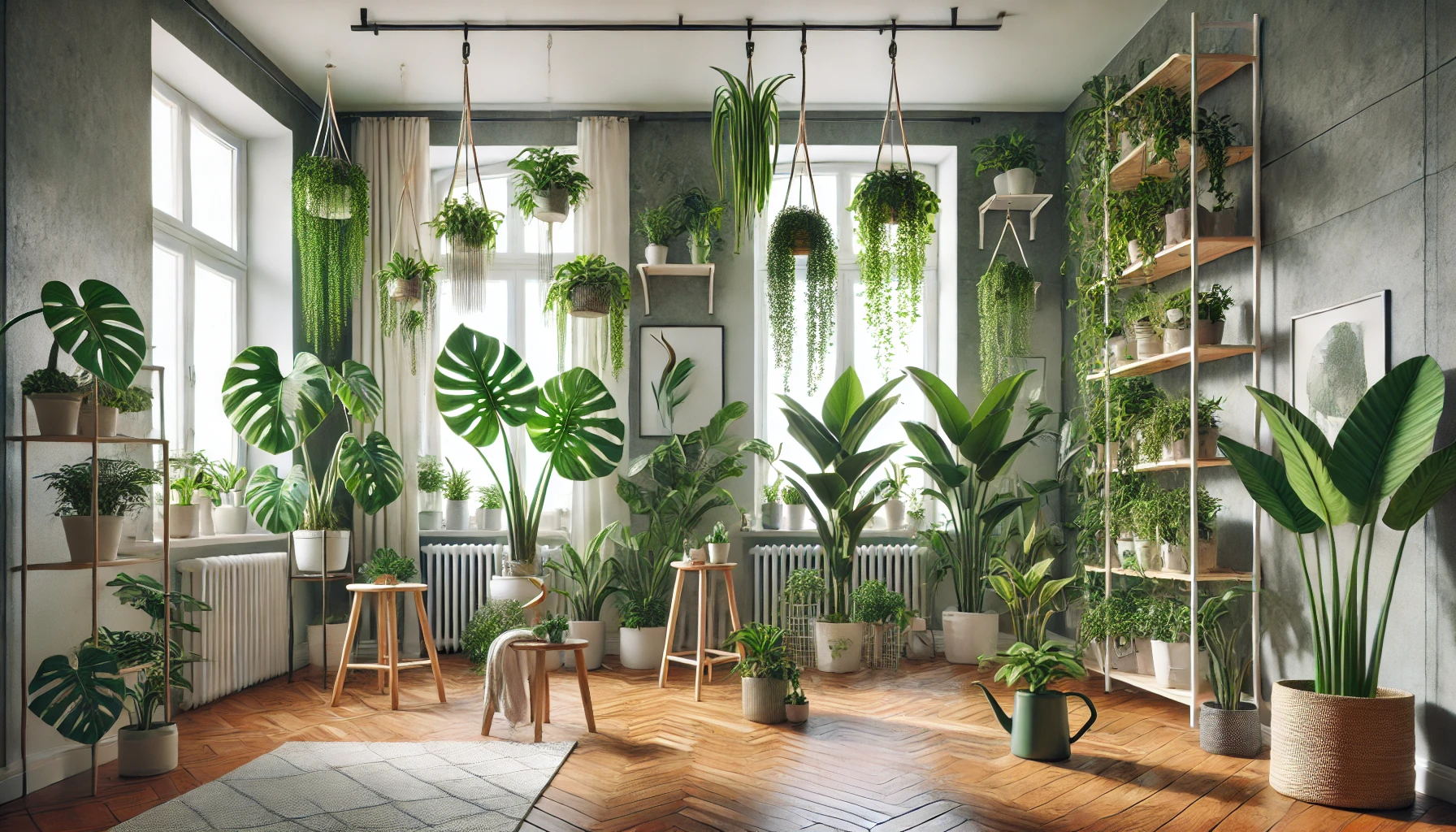 How to Grow a Mini Indoor Jungle in Your Apartment – tudoporescrito.com