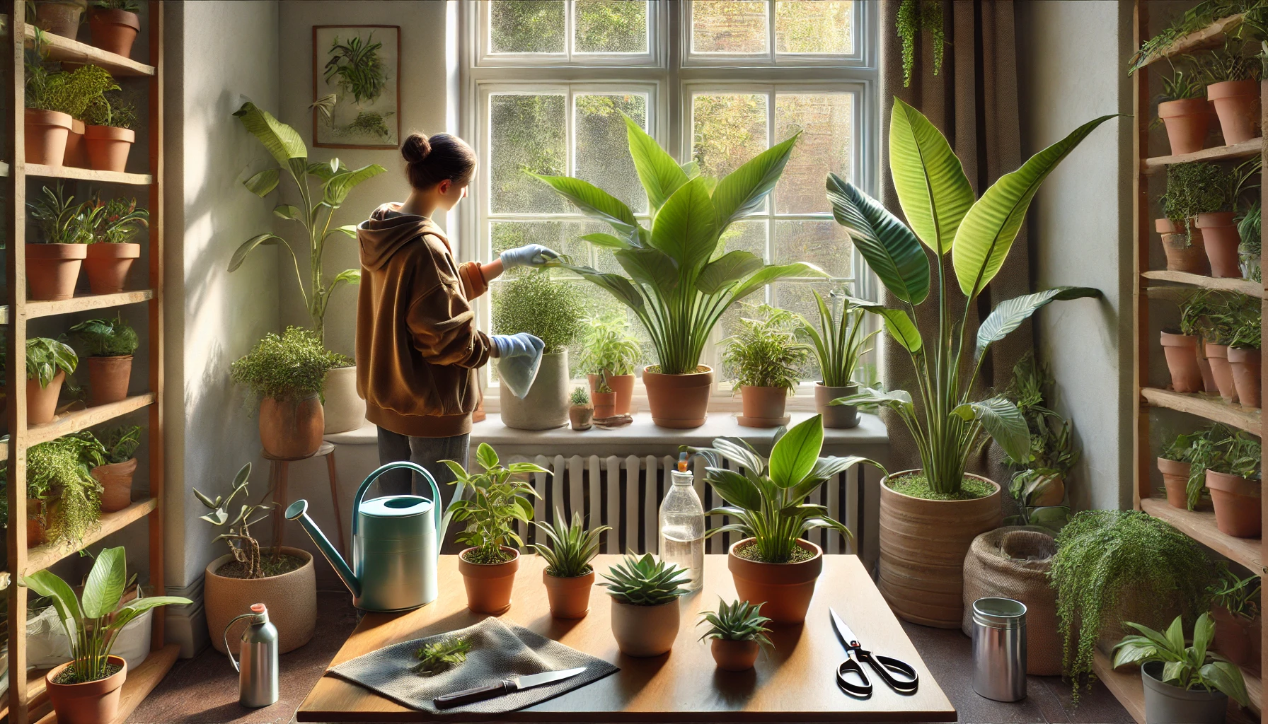 How to Transition Outdoor Plants Indoors Without Stress ...