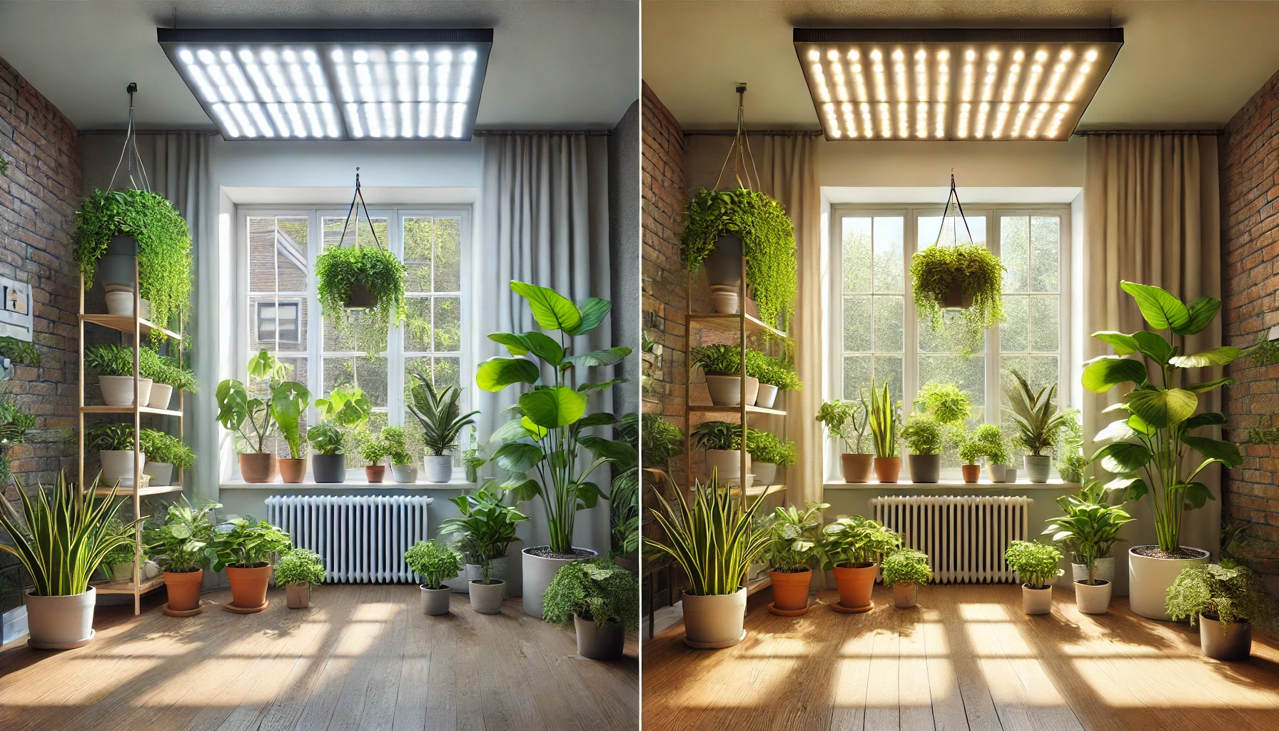 Natural Light vs. Artificial Light: What’s Best for Your Indoor Plants ...